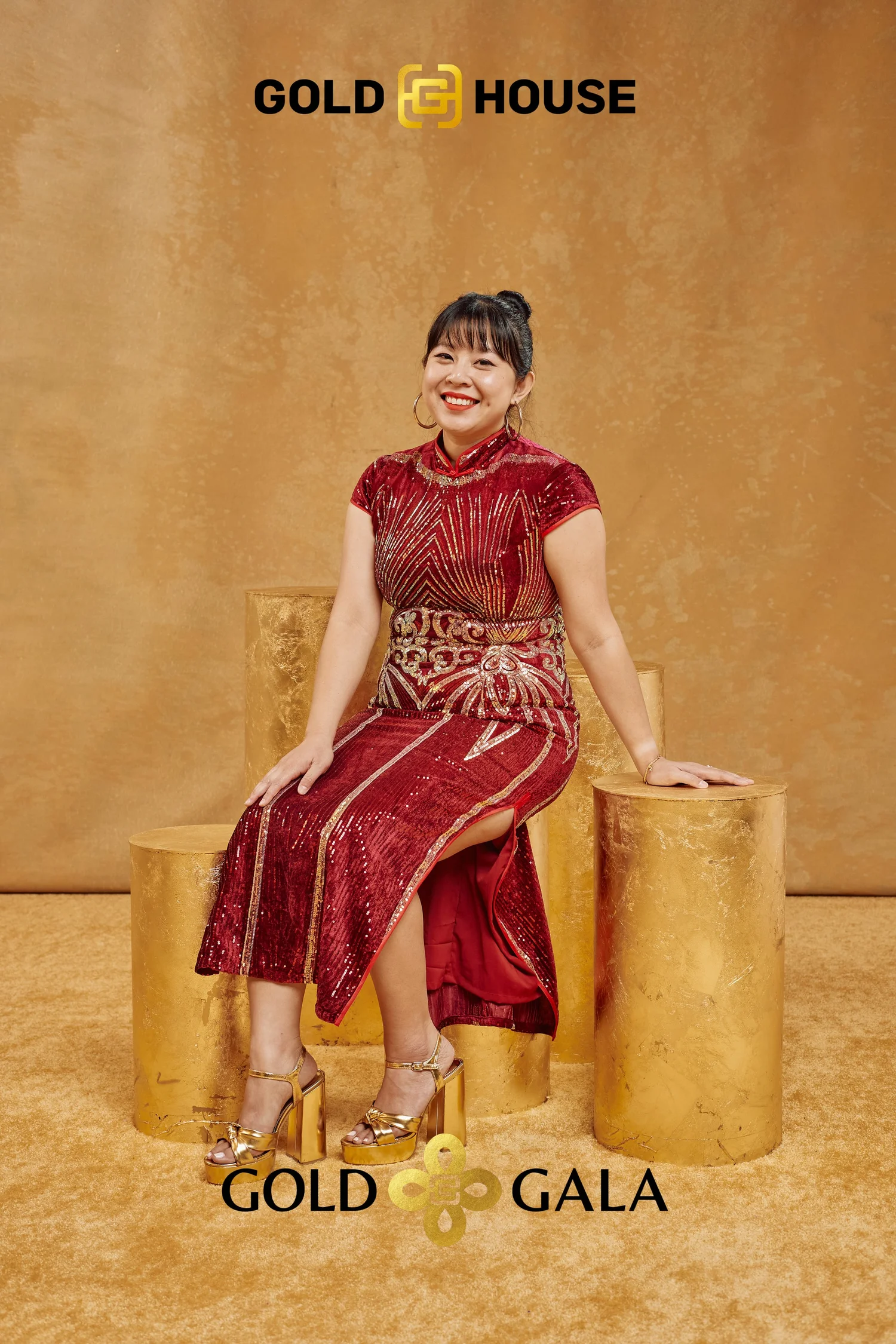 A Dream Come True Attending the 2024 Gold Gala | Gold House — Keshia Sih