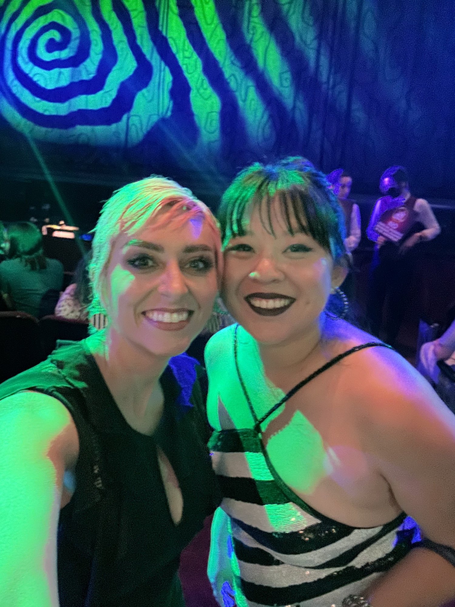"Beetlejuice the Musical" at Hollywood Pantages Theatre — Keshia Sih