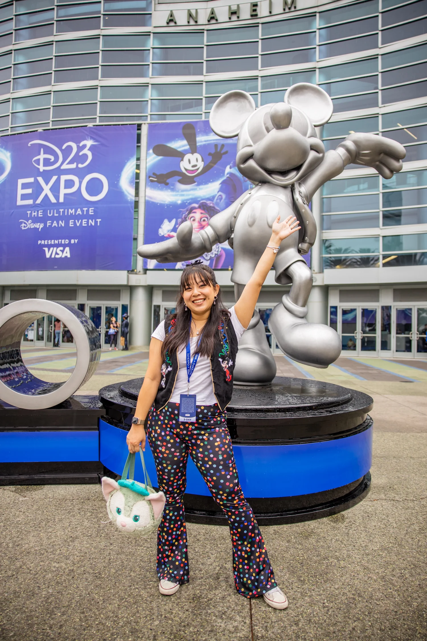 Celebrating 100 Years of Disney at the 2022 D23 Expo! — KESHIA SIH
