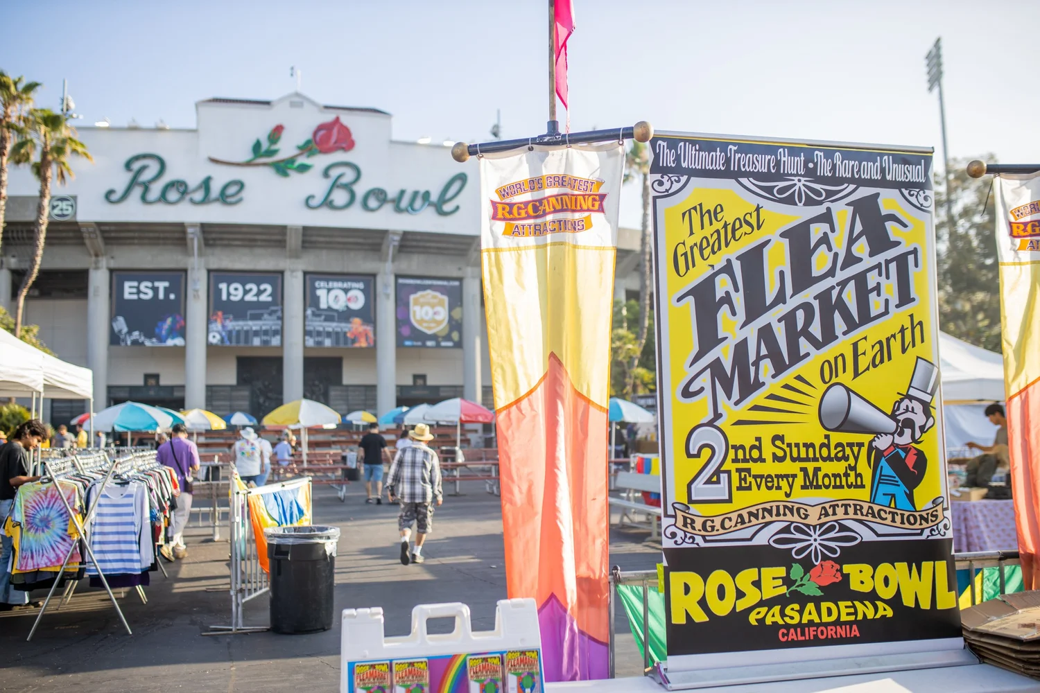 A First Timer's Guide to the Rose Bowl Flea Market — KESHIA SIH