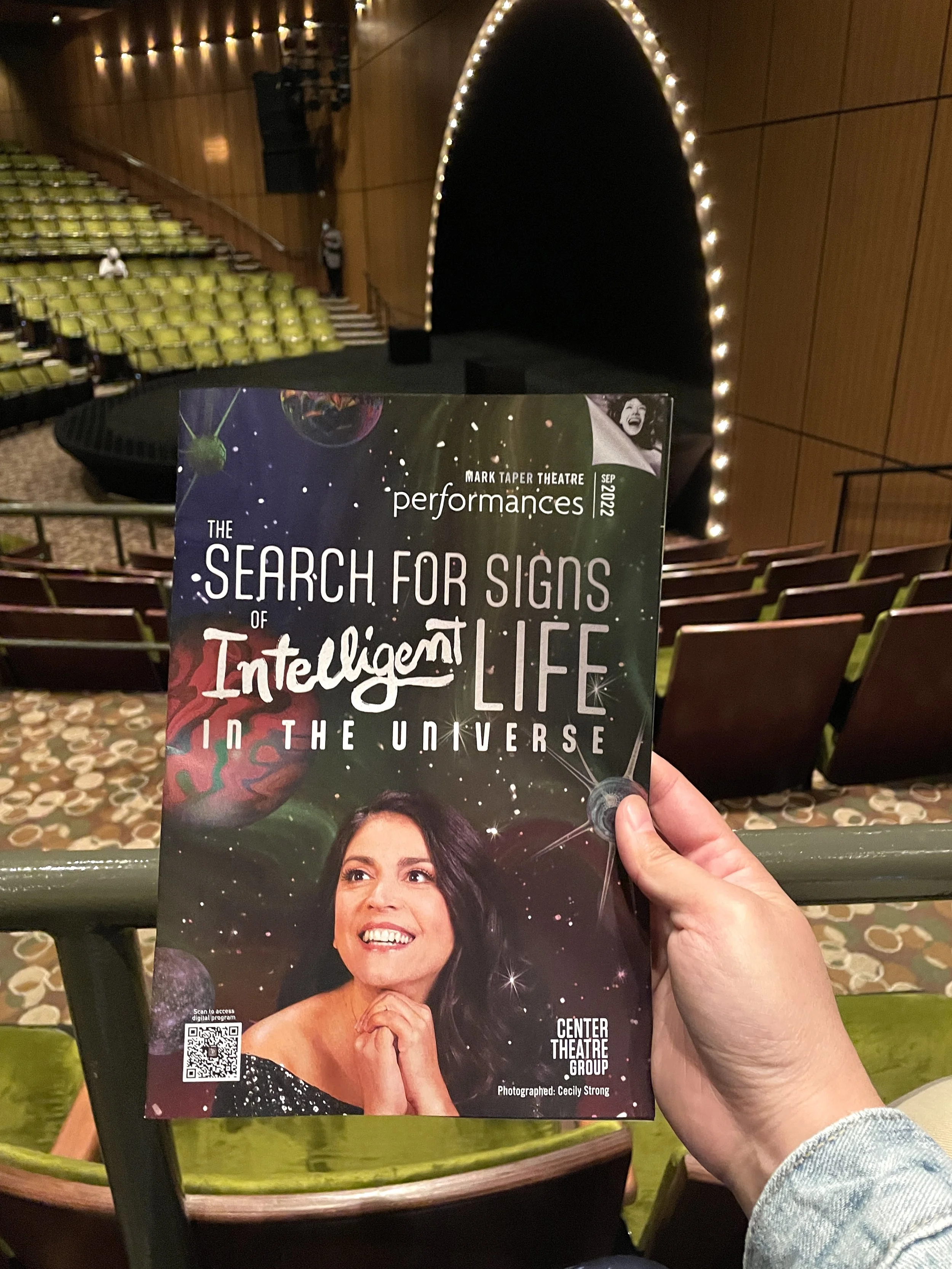 Opening Night of "The Search for Signs of Intelligent Life in the ...