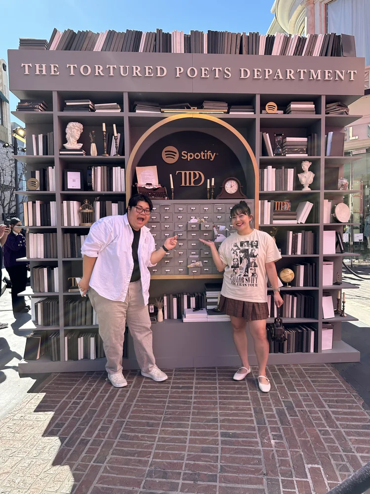 The Tortured Poets Department Pop-Up at The Grove | Taylor Swift x ...