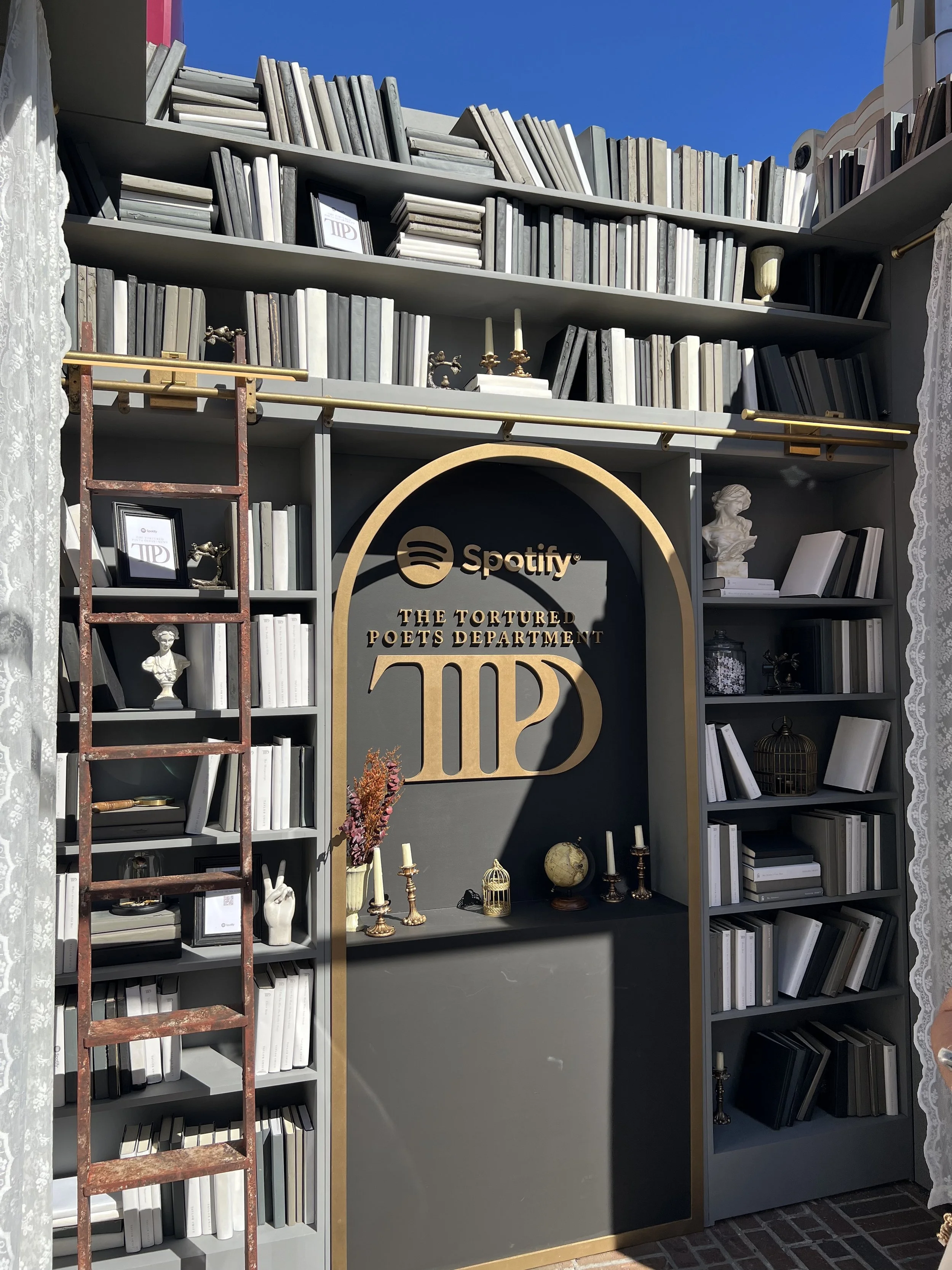 The Tortured Poets Department Pop-Up at The Grove | Taylor Swift x ...