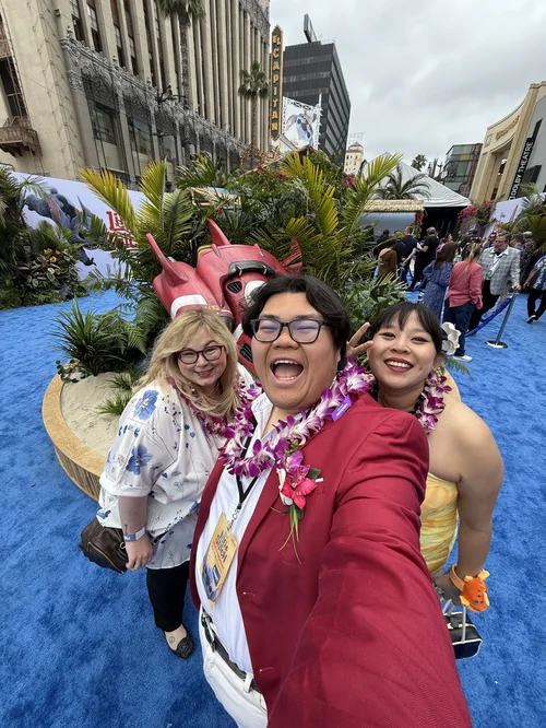 Disney Studios' Lilo and Stitch Live Action World Premiere — KESHIA SIH