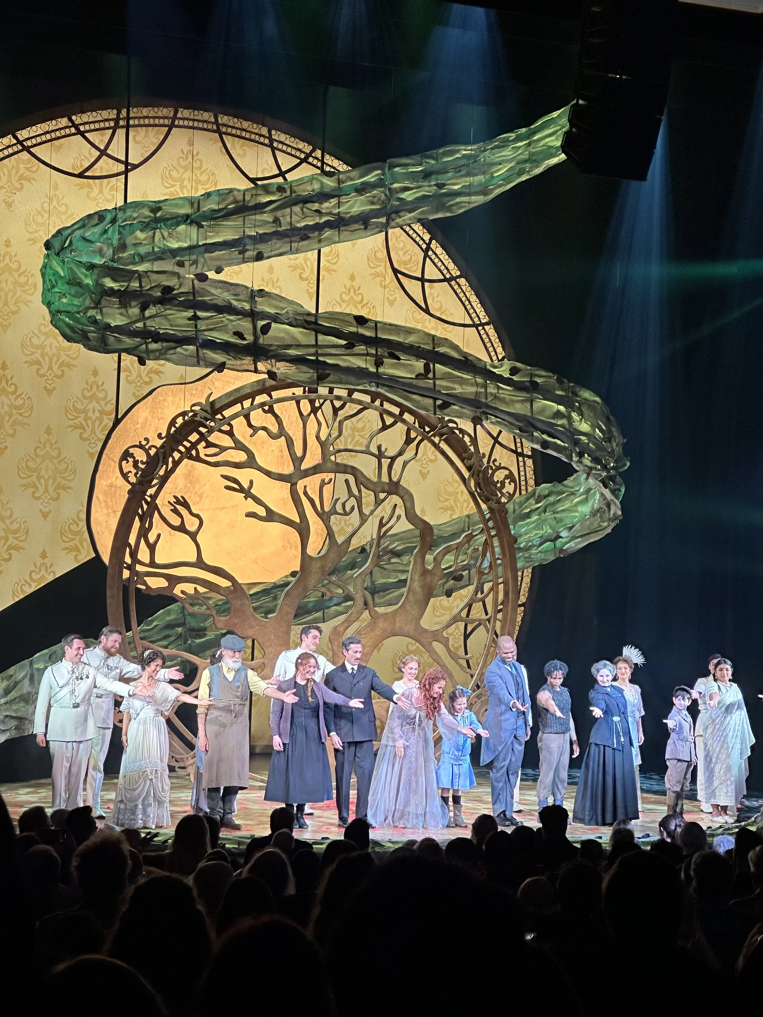 The Secret Garden Musical Opening Night at the Ahmanson Theatre ...