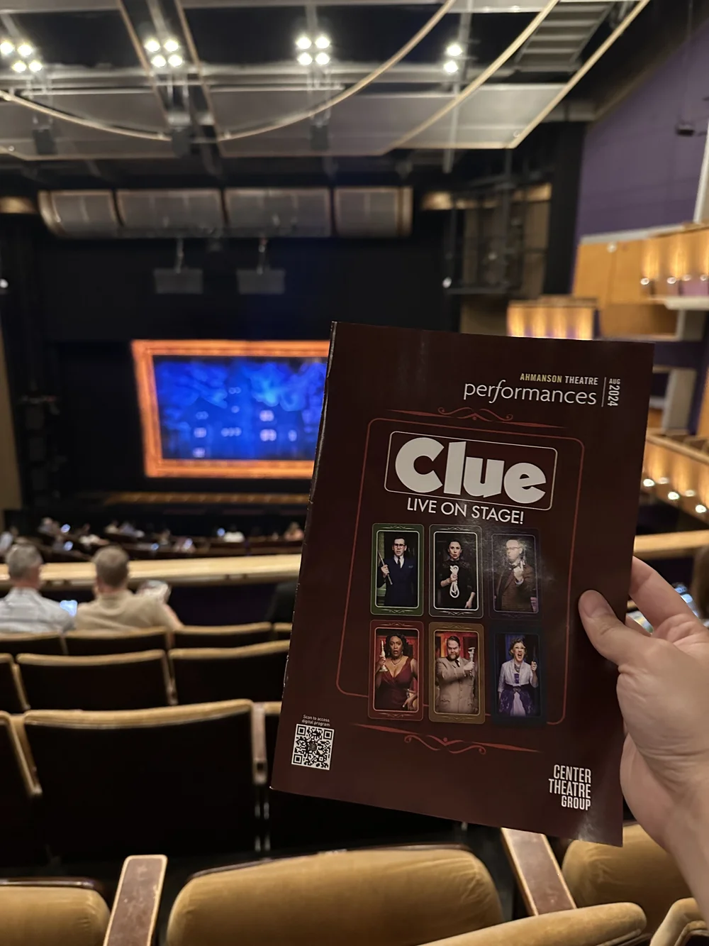 Clue (Live On Stage!) Opening Night | Ahmanson Theatre — KESHIA SIH