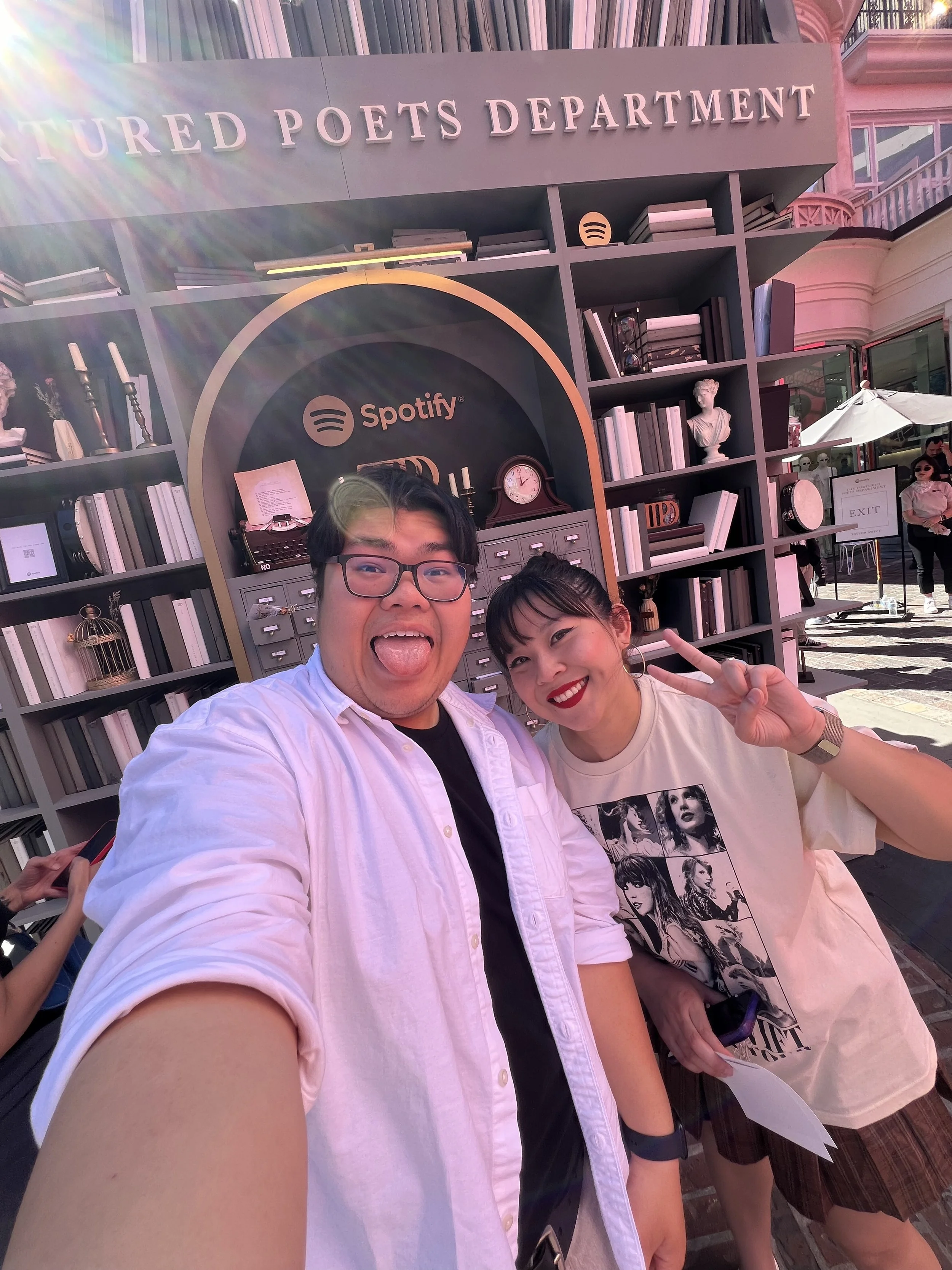 The Tortured Poets Department Pop-Up at The Grove | Taylor Swift x ...