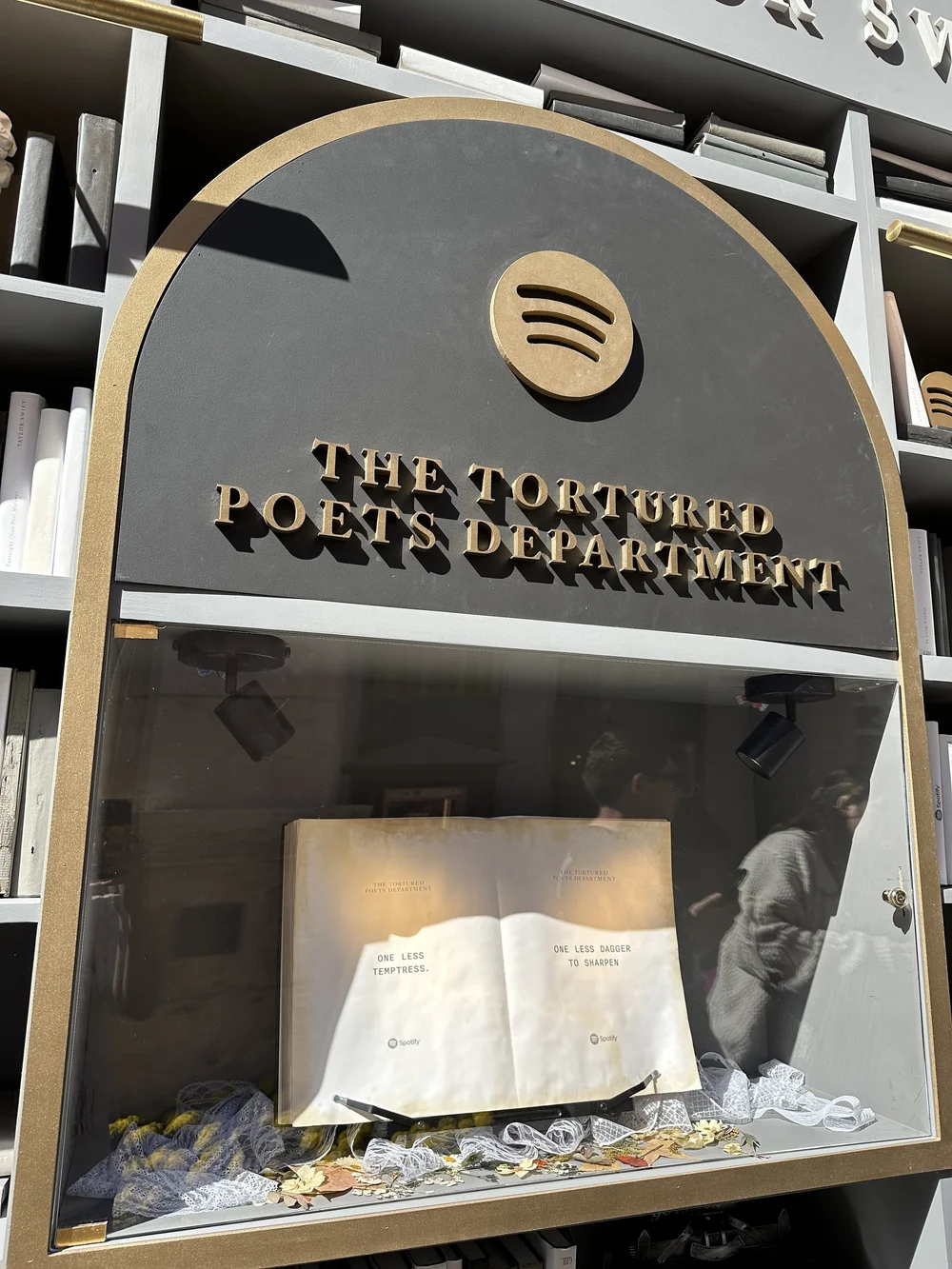 The Tortured Poets Department Pop-Up at The Grove | Taylor Swift x ...