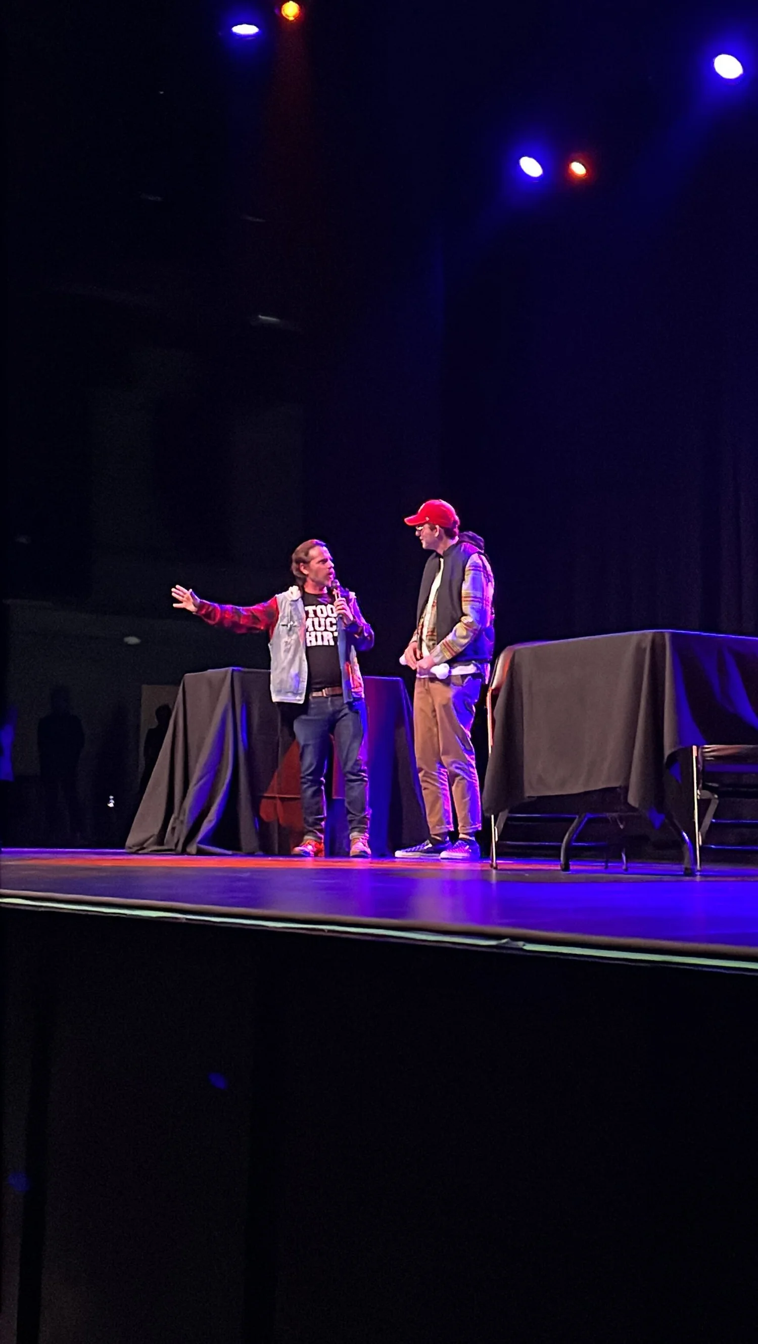 Attending the Very First Pod Meets World Live Show — KESHIA SIH