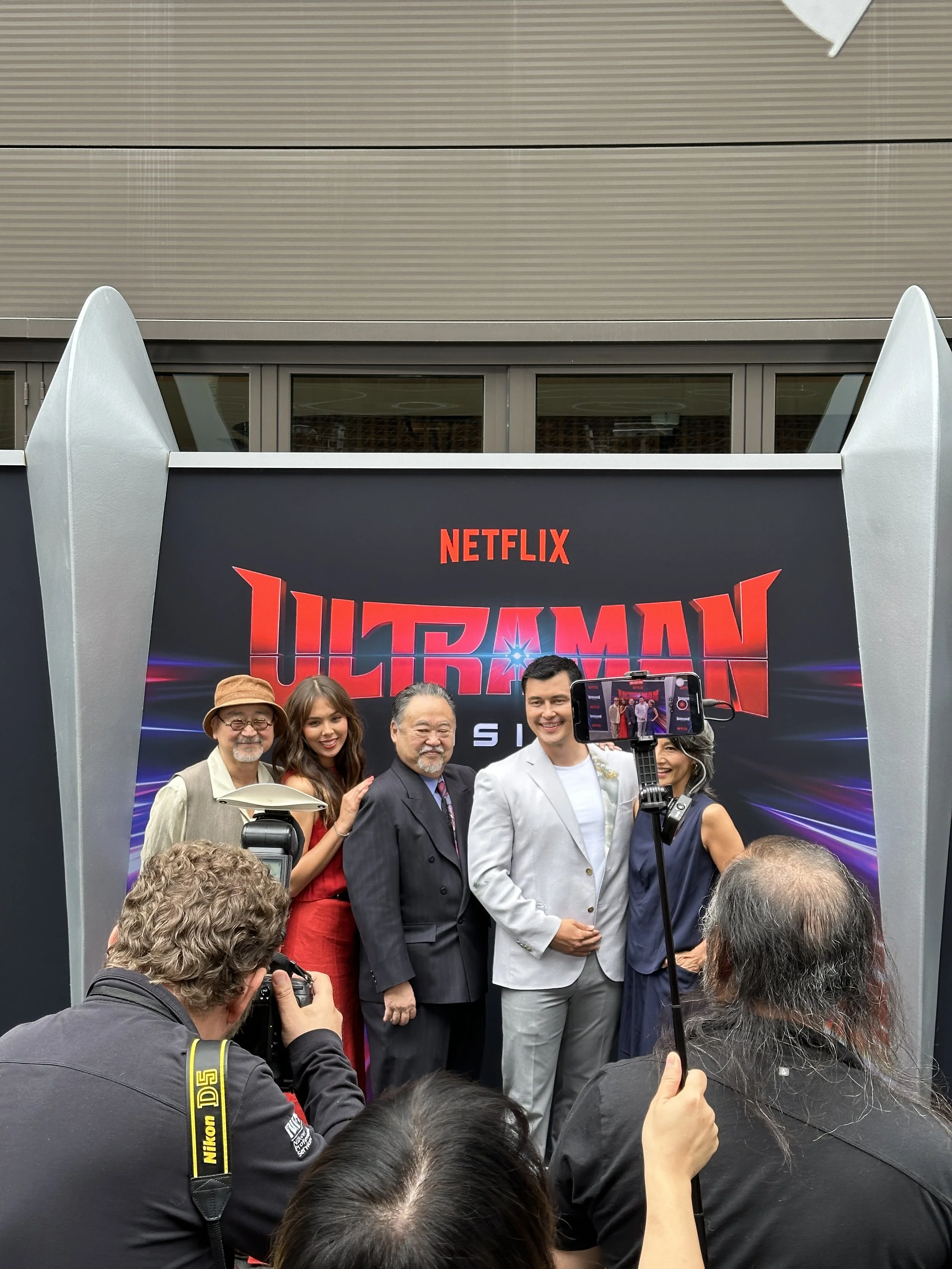 Ultraman: Rising Movie Premiere | Netflix — Keshia Sih