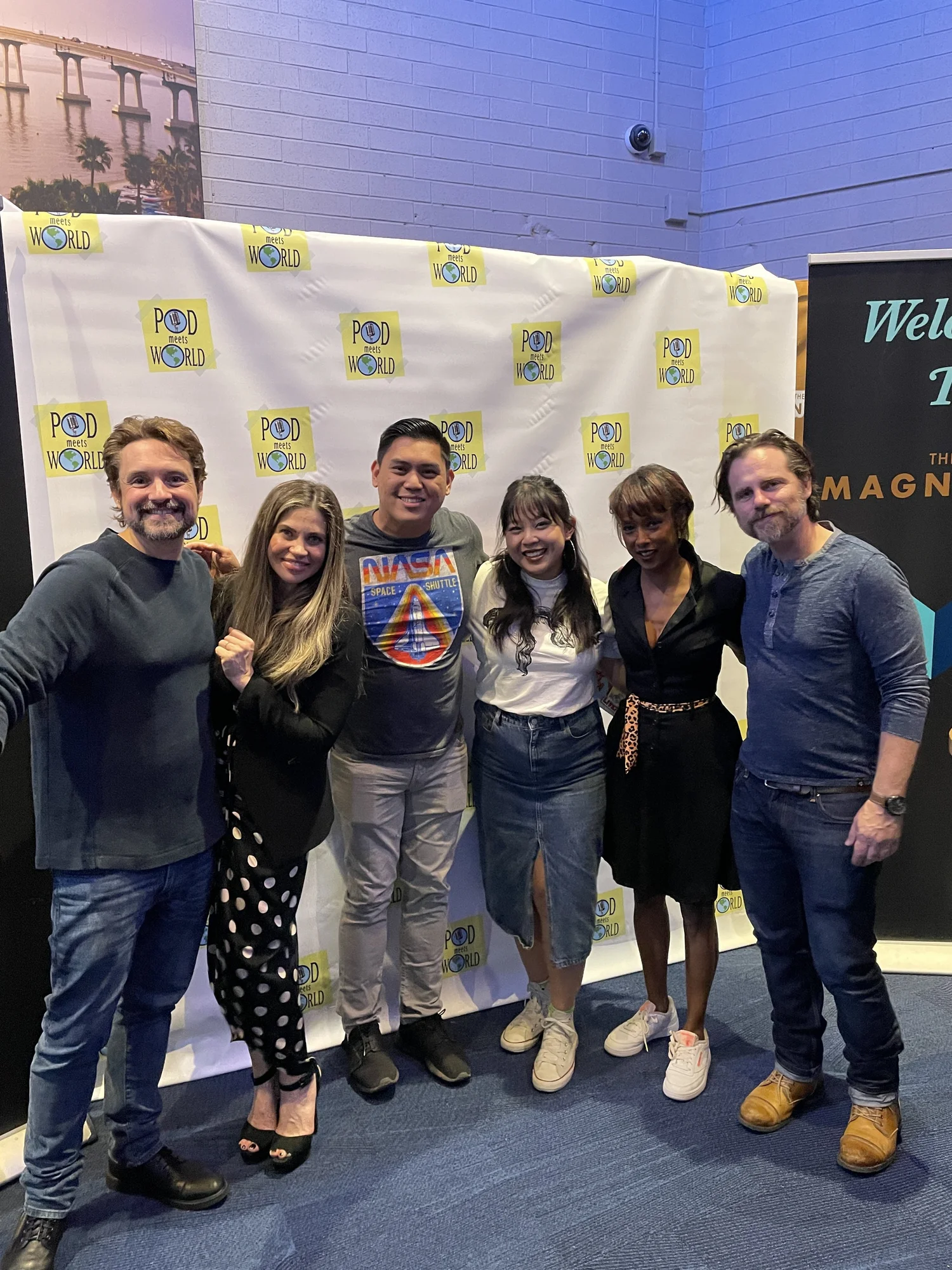 Attending the Very First Pod Meets World Live Show — KESHIA SIH