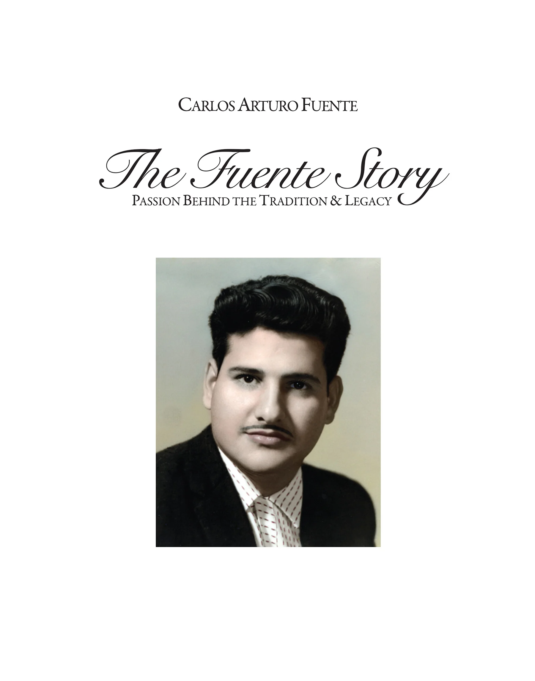 The Fuente Books and DVD | Fuente Aged Selection