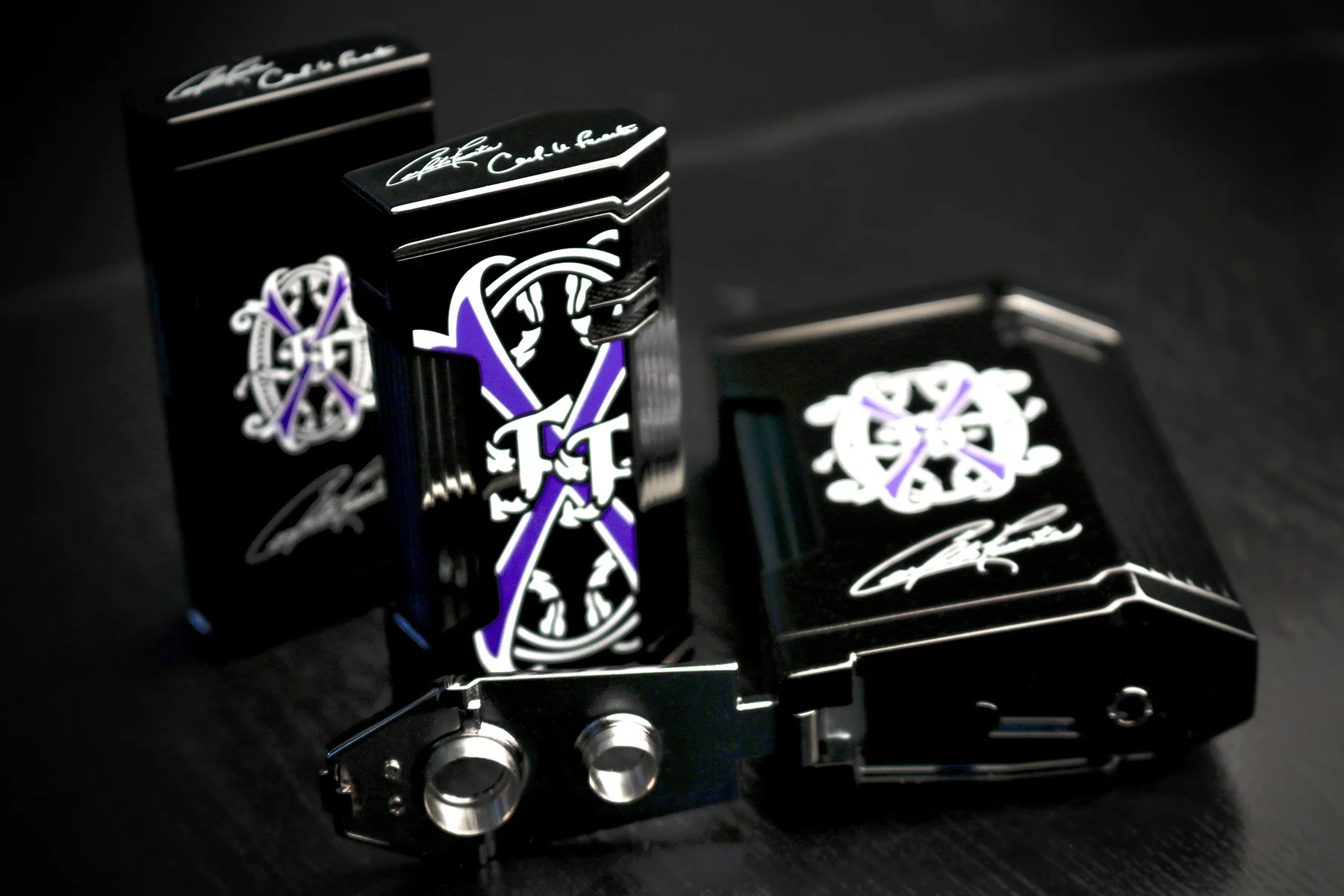 2019 Limited Edition Fuente Fuente OpusX Lighters | Fuente Aged Selection