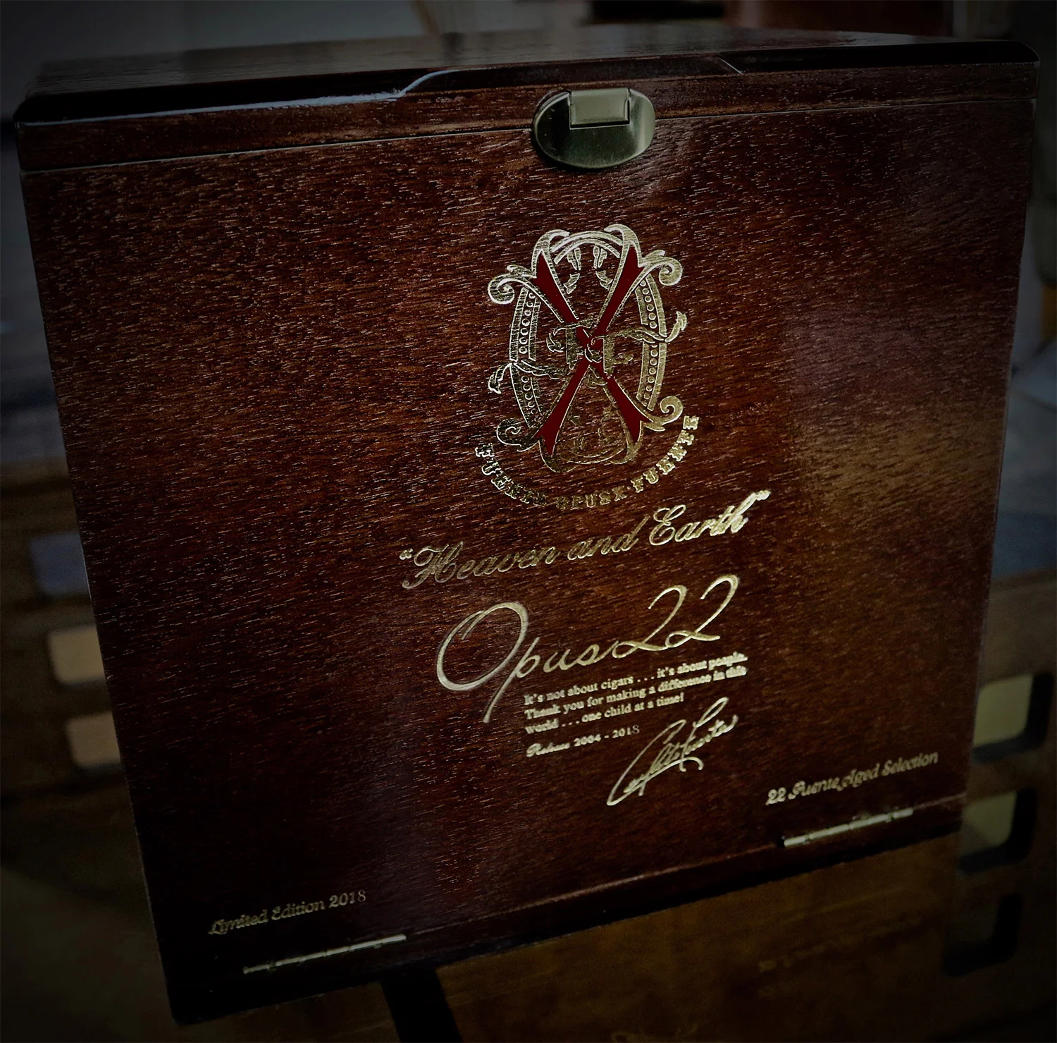 Opus22 Releases | Fuente Aged Selection