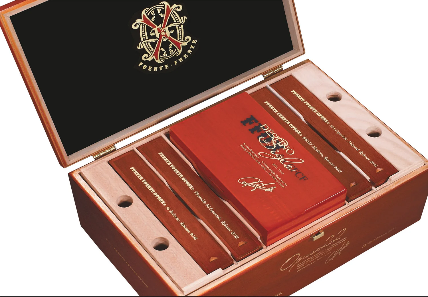 Opus22 Releases | Fuente Aged Selection