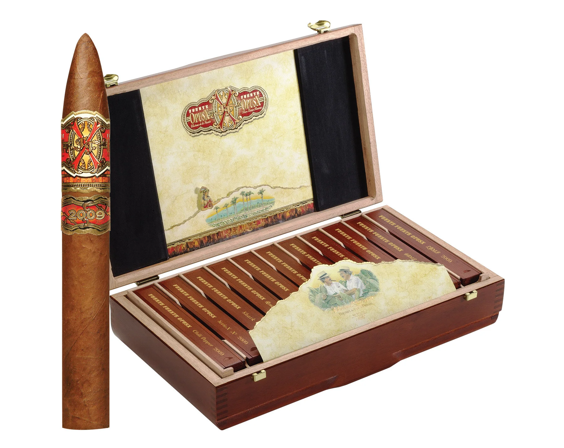 Opus22 Releases | Fuente Aged Selection