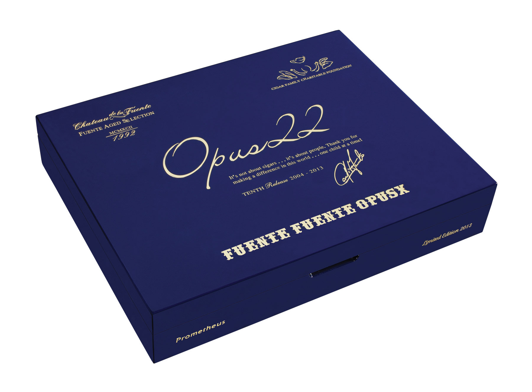 Opus6 Releases Since 2011 | Fuente Aged Selection