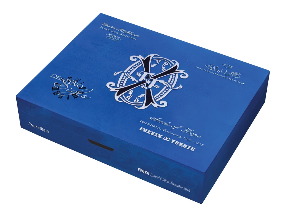 Opus6 Releases Since 2011 | Fuente Aged Selection