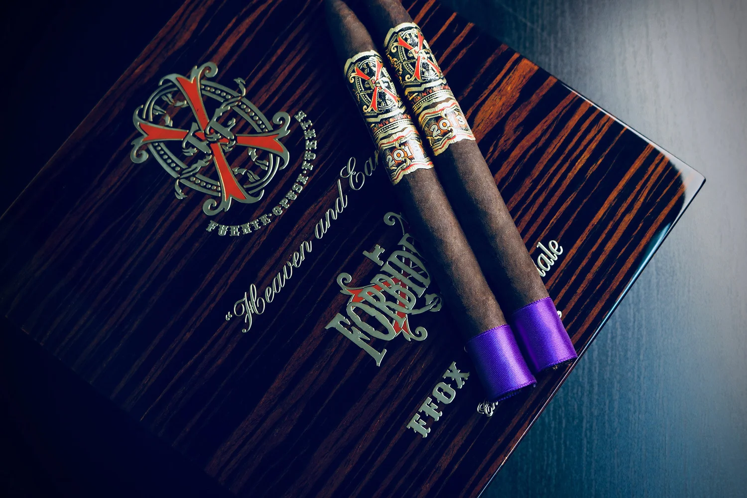 OpusX "Heaven and Earth" Purple Rain | Fuente Aged Selection