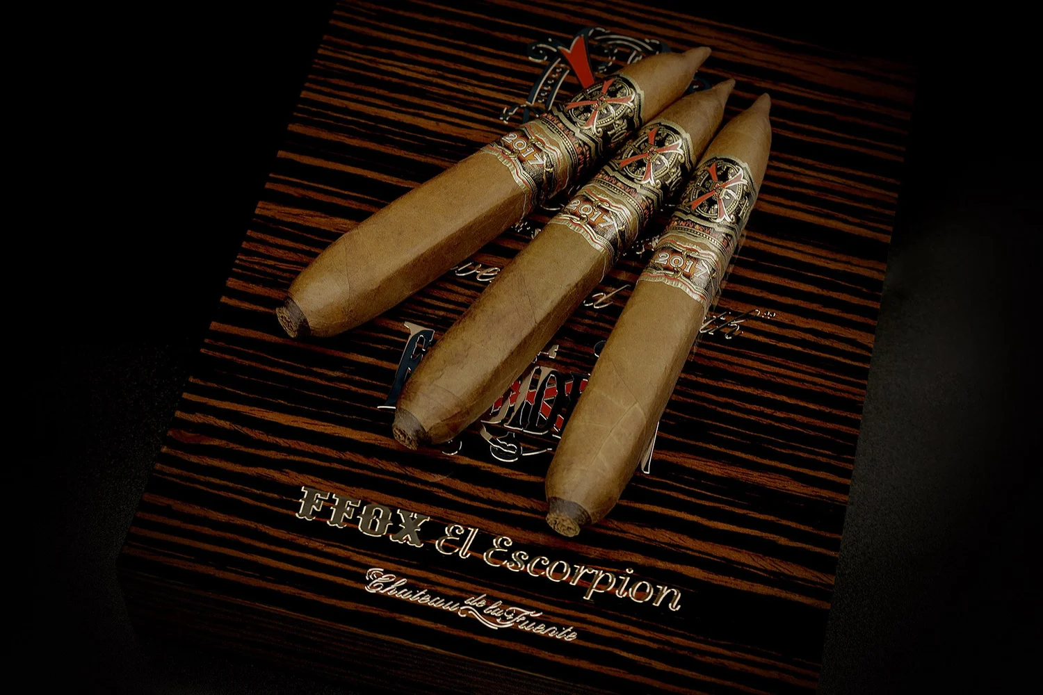 Rare Vintage Collection and OpusX Serie "Heaven and Earth" of Fuente ...