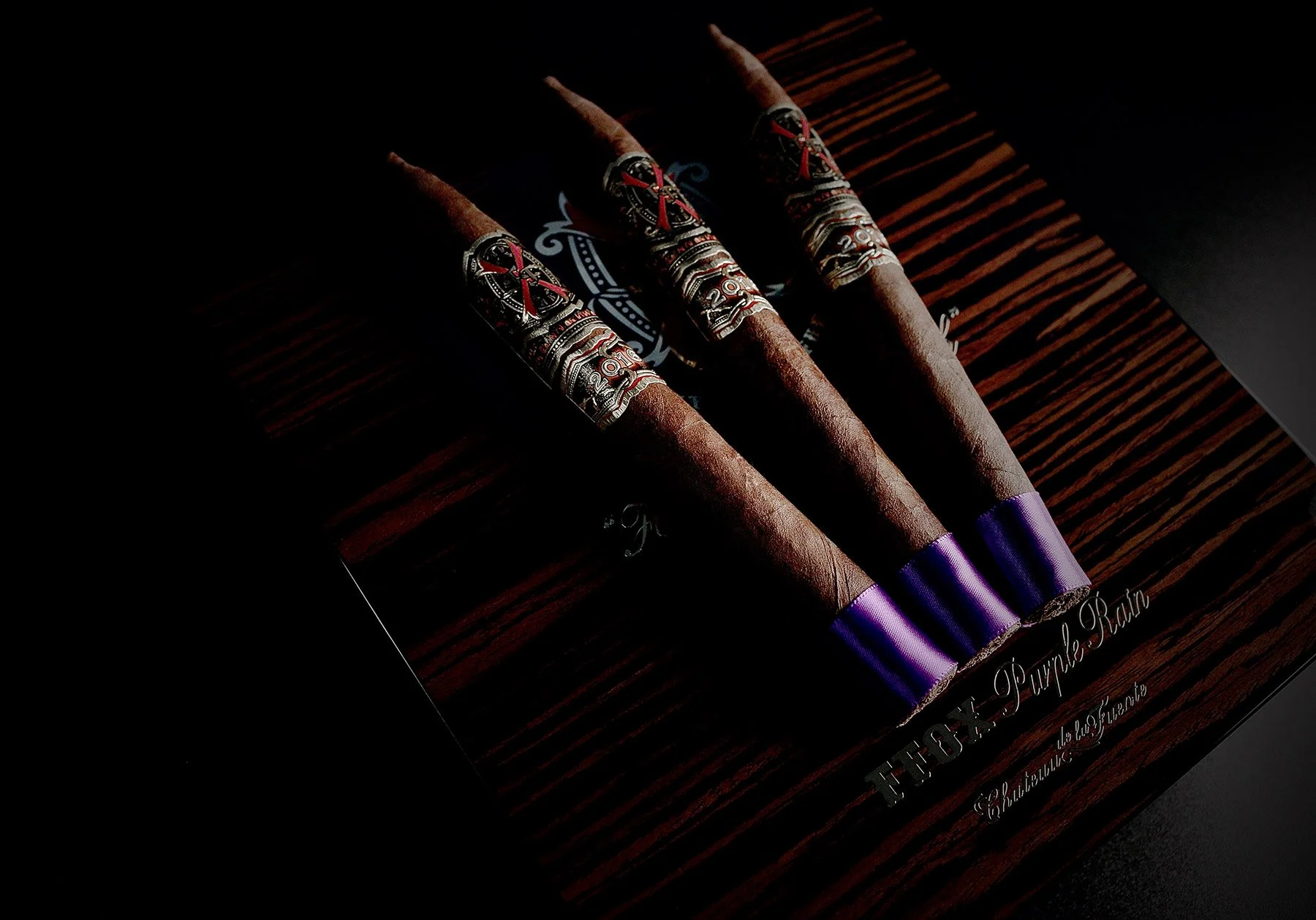 OpusX "Heaven and Earth" Purple Rain | Fuente Aged Selection