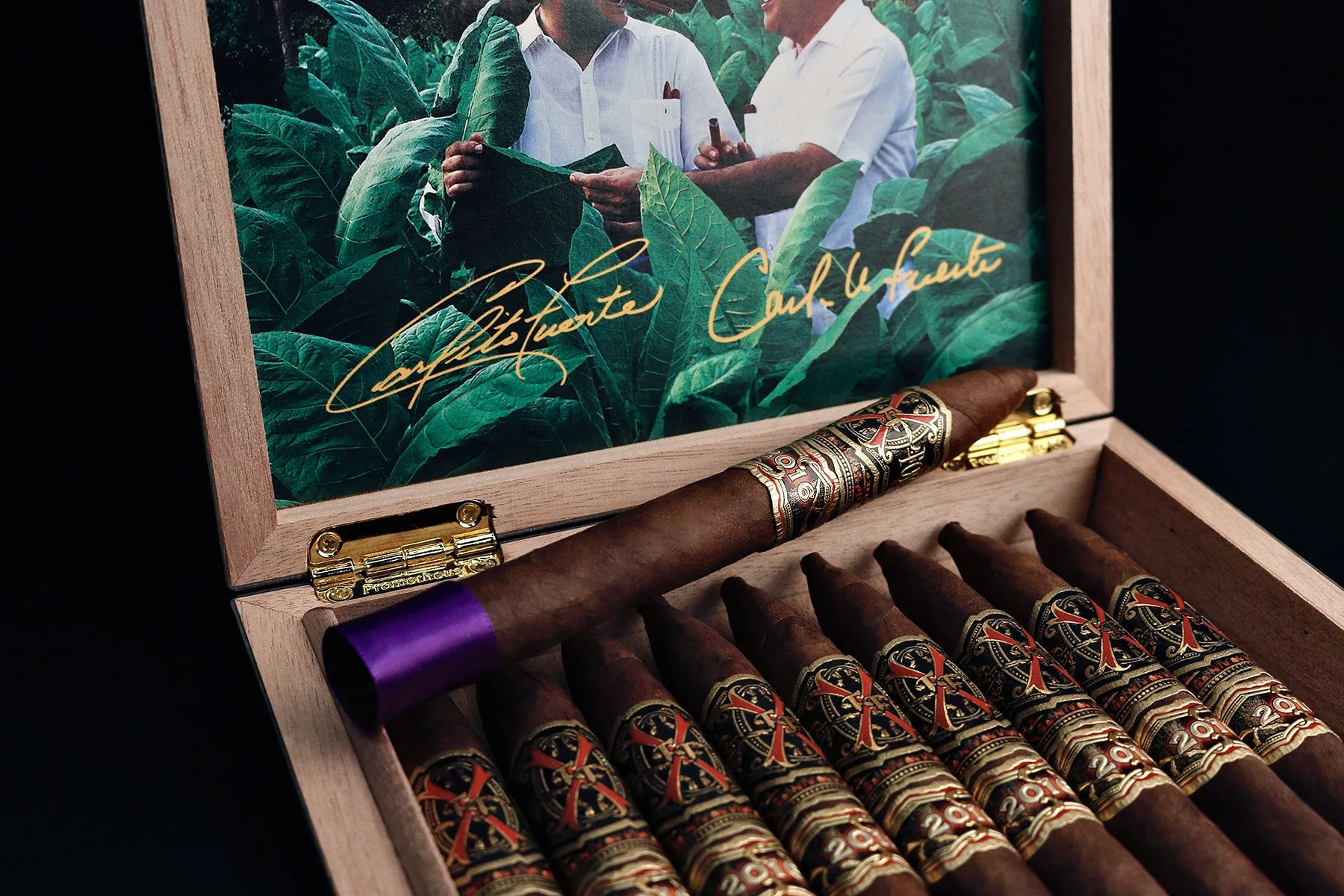 OpusX "Heaven and Earth" Purple Rain | Fuente Aged Selection