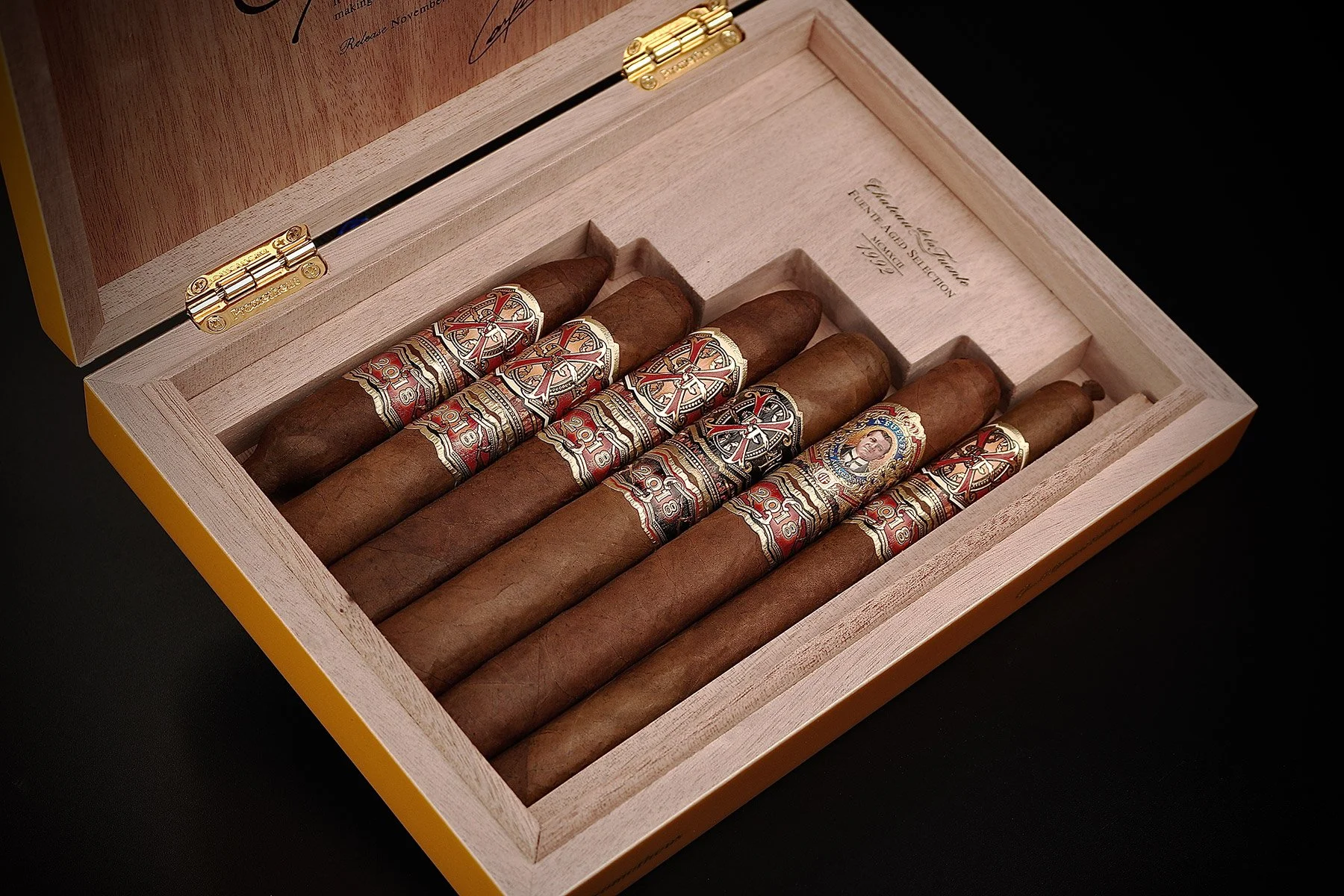 November Release of Opus6 | Fuente Aged Selection