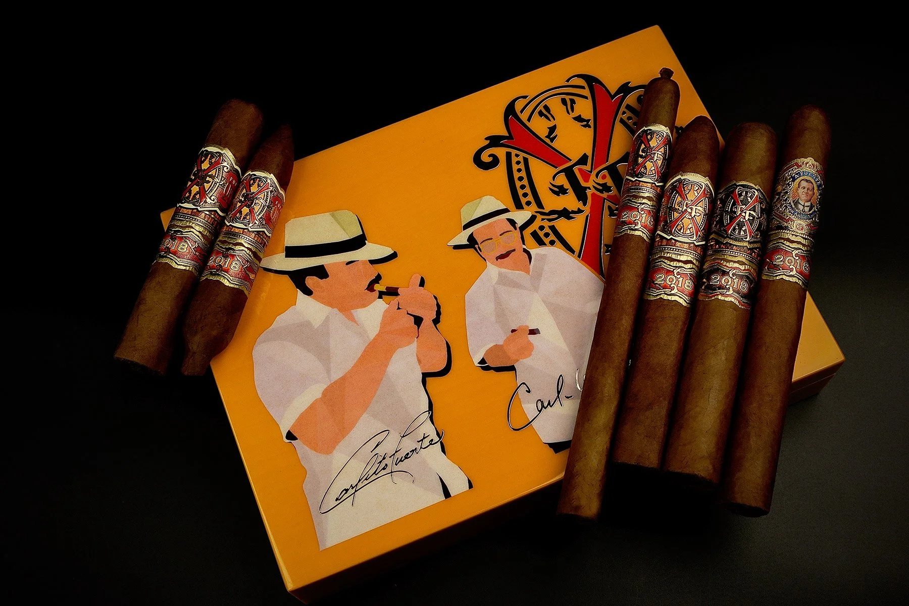 Opus6 November 2022 and 2021 Releases | Fuente Aged Selection