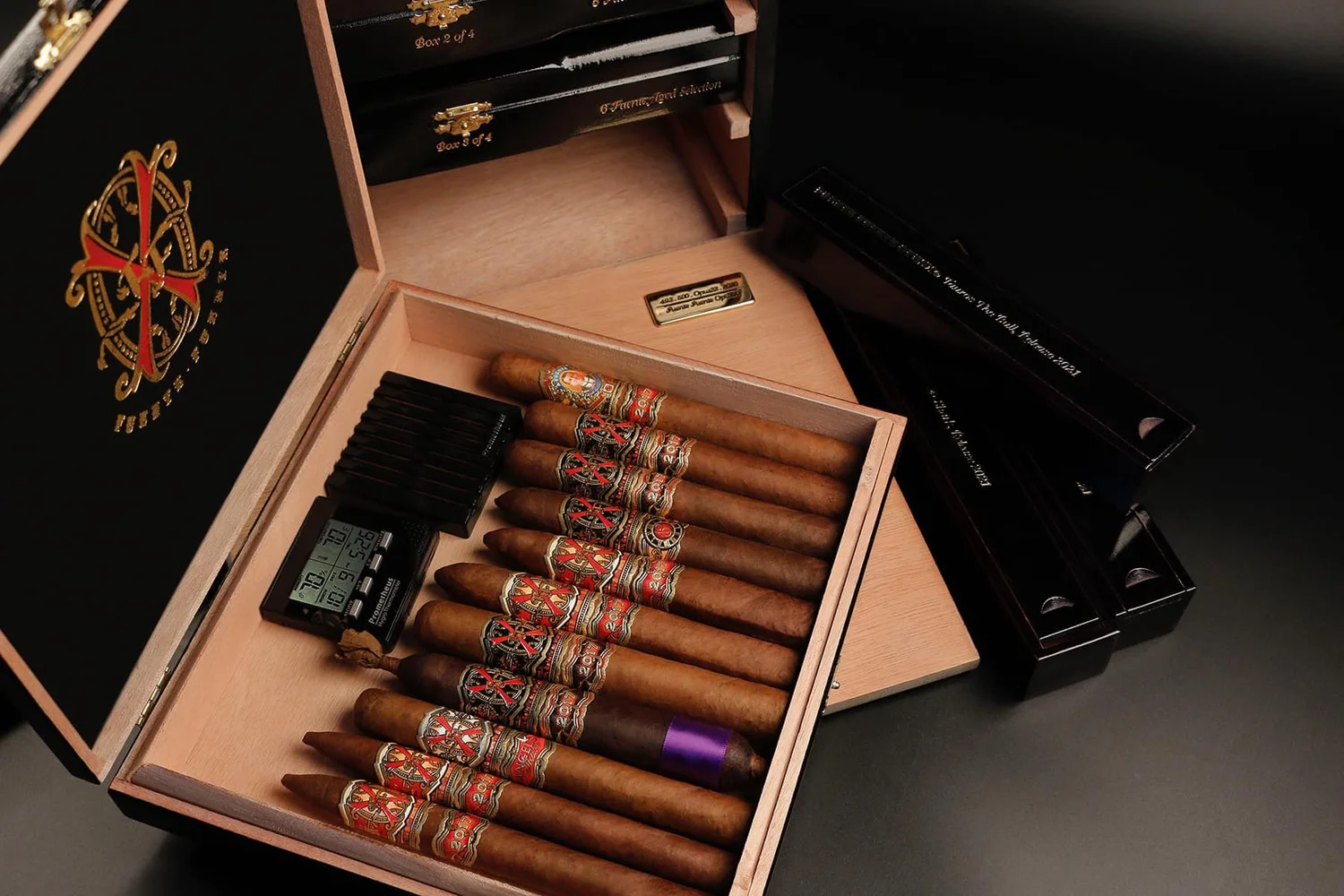 2022 and 2023 Releases of Opus22 | Fuente Aged Selection