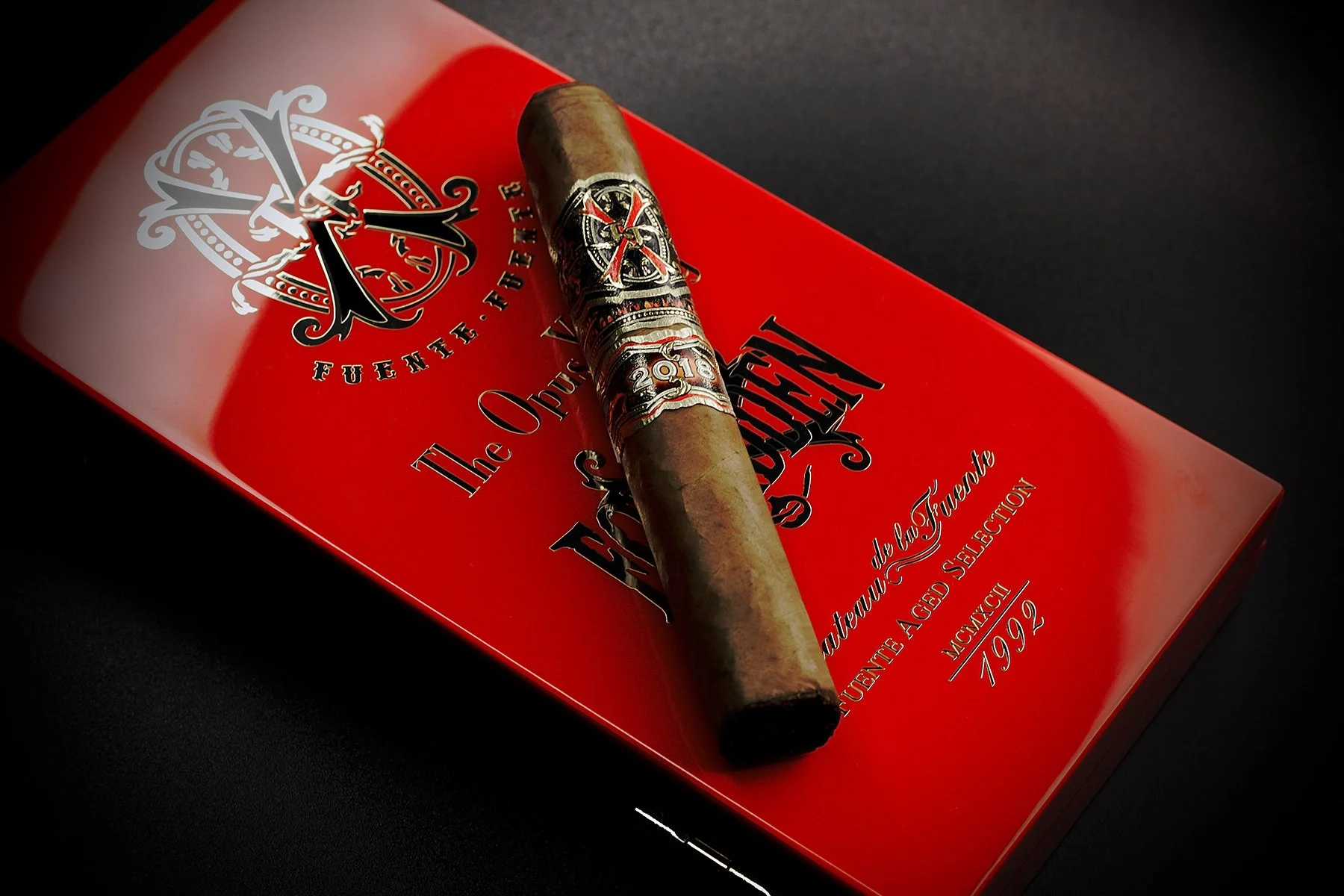 The OpusX Story | Fuente Aged Selection