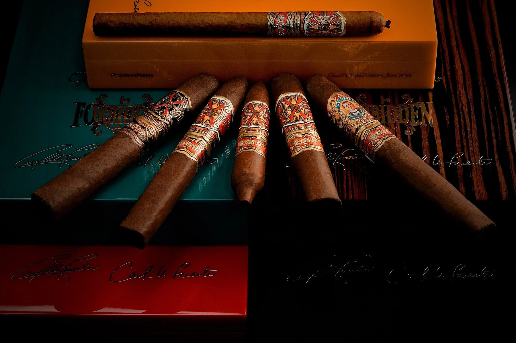 June Release of Opus6 | Fuente Aged Selection