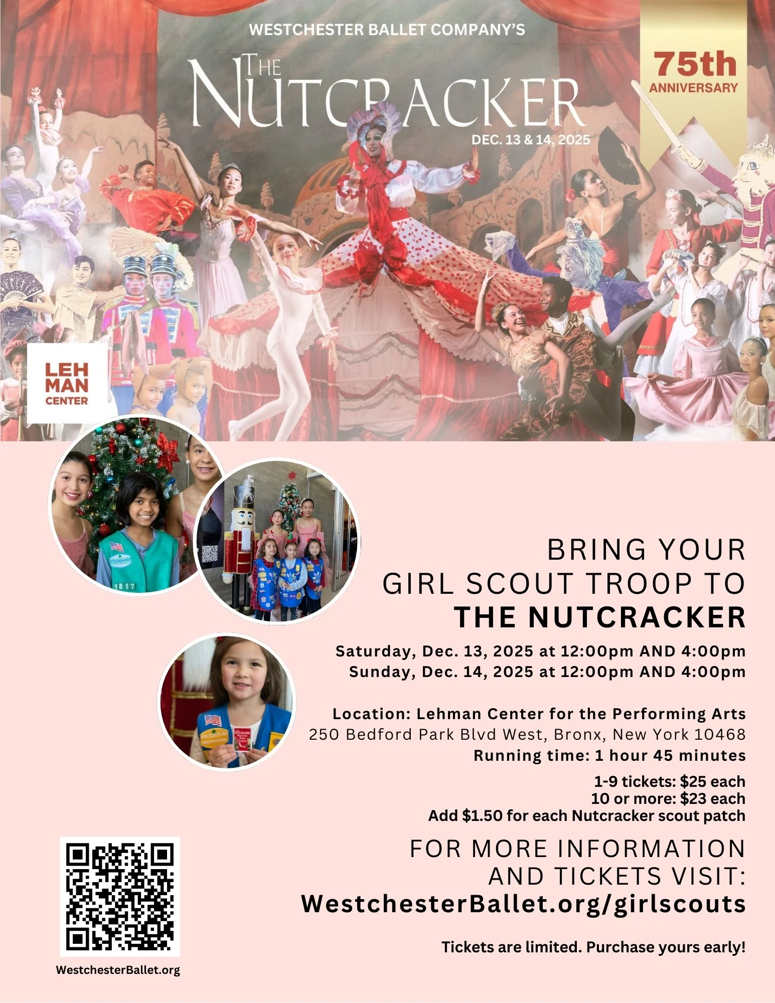 Girl Scouts — Westchester Ballet Company