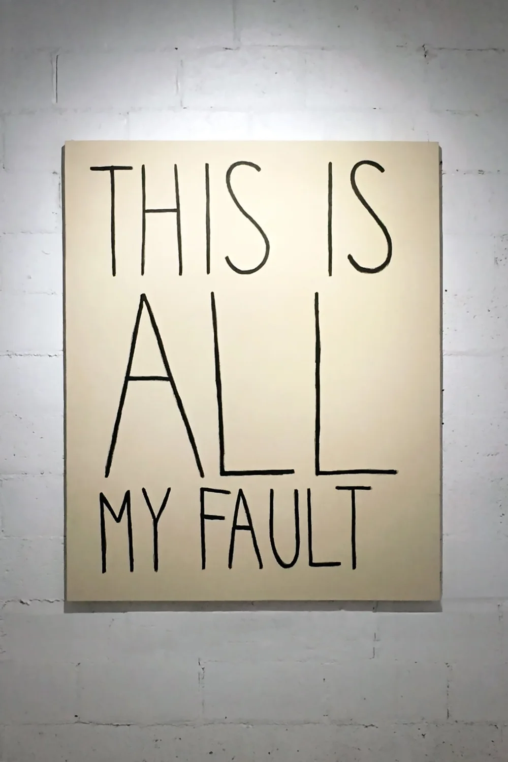 This is All My Fault — Curtis Ames