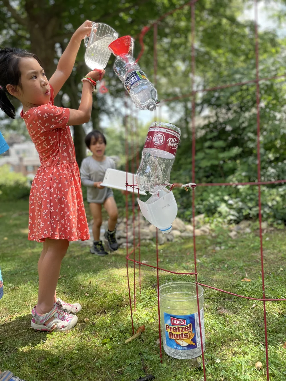 DIY Water Play Station: Splash into Sustainable Summer Fun — Rutabaga ...