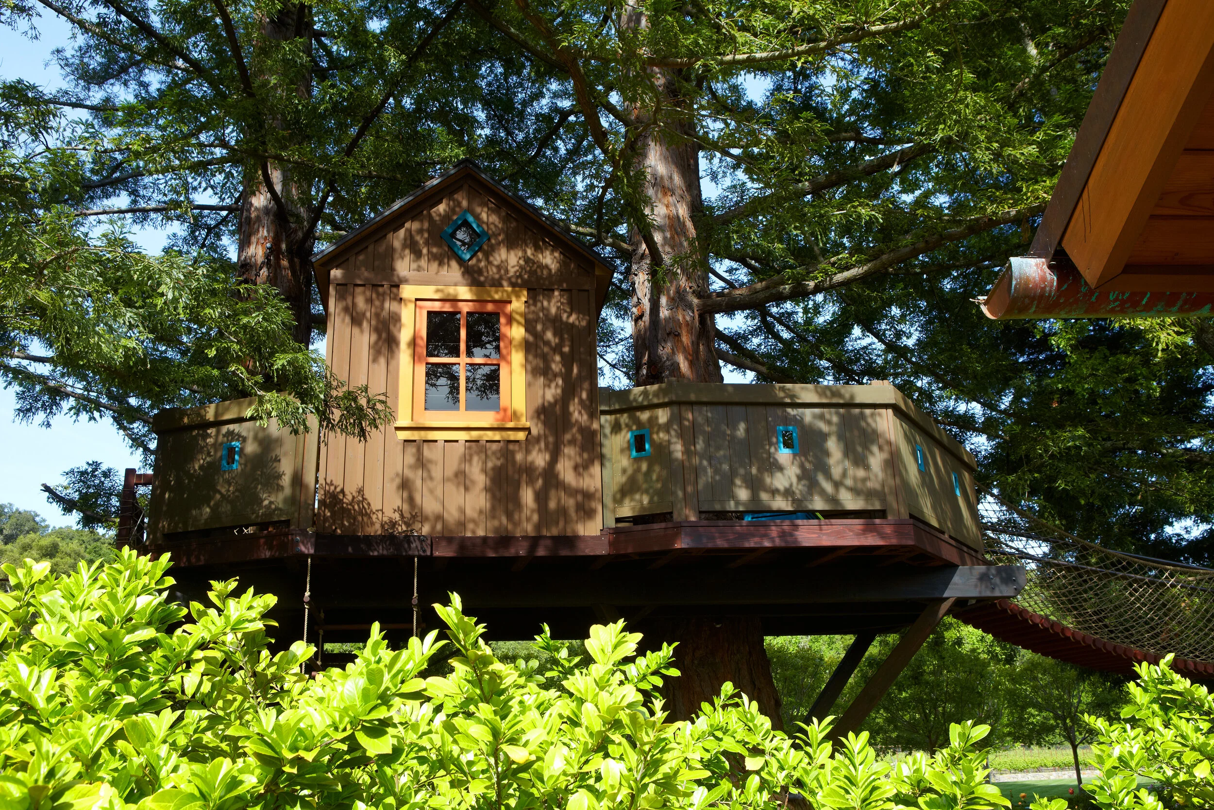 Treehouses — Barbara Butler Artist-Builder Inc. - Custom Treehouses ...