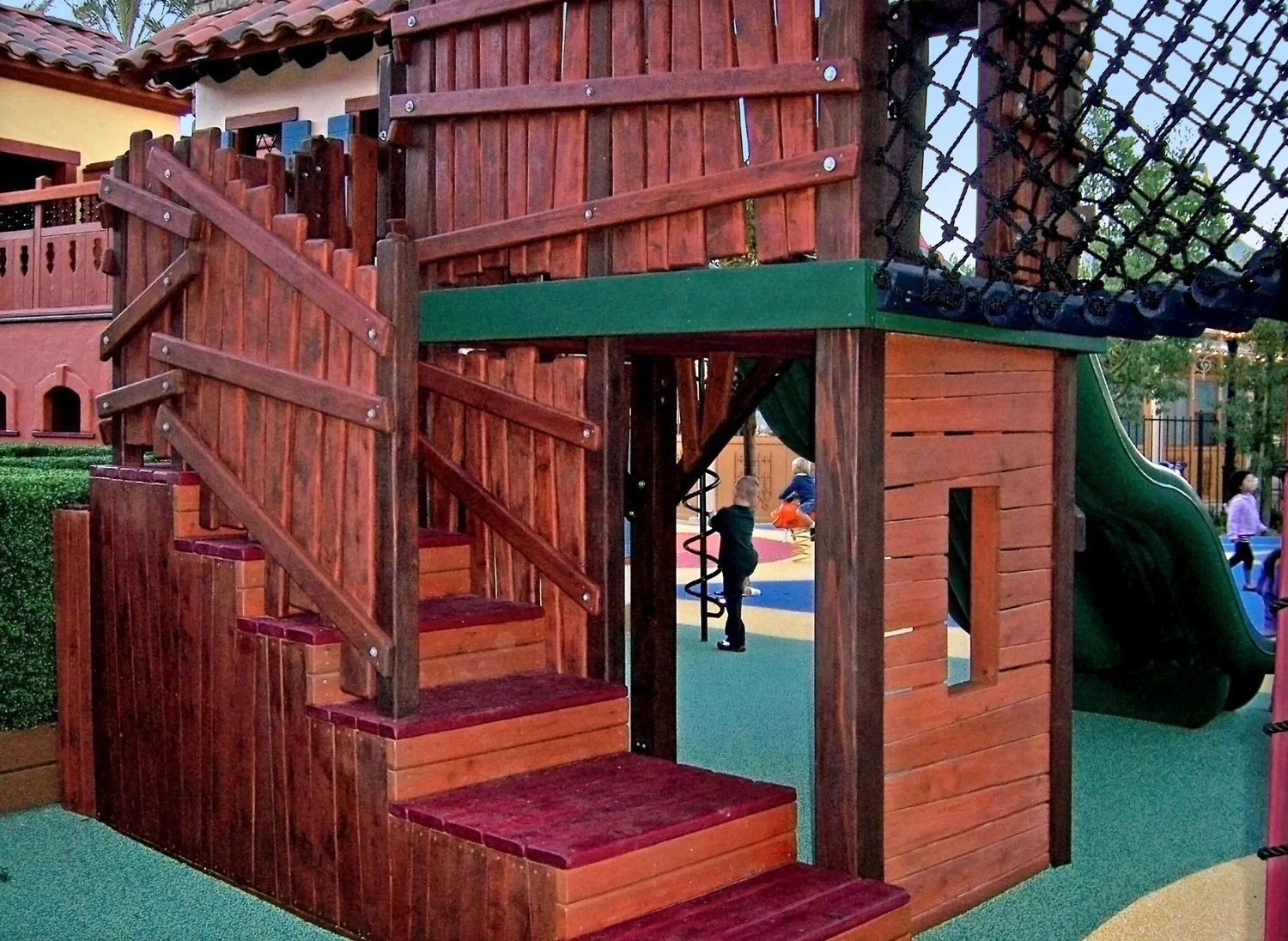 Rough House Play