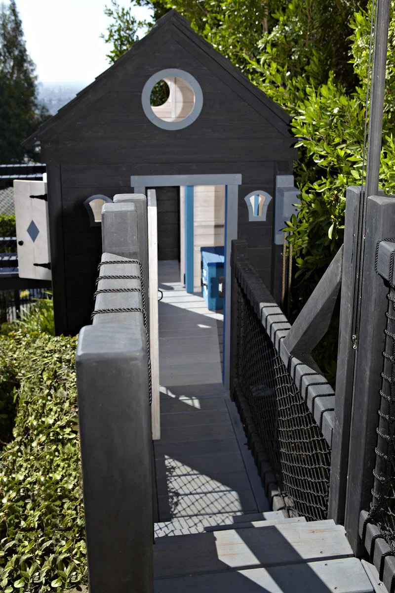 Hollywood Hideout - Barbara Butler Artist-Builder Inc.