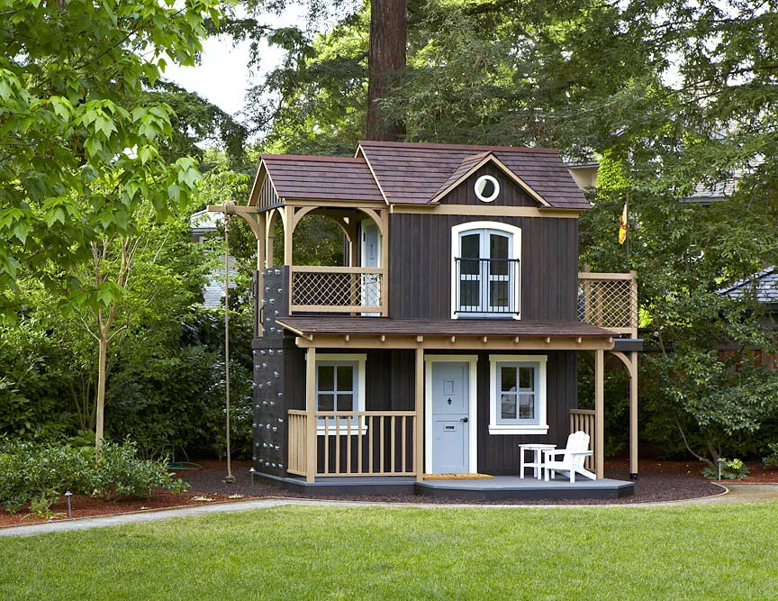 Atherton Cottage - Barbara Butler Artist-Builder Inc.