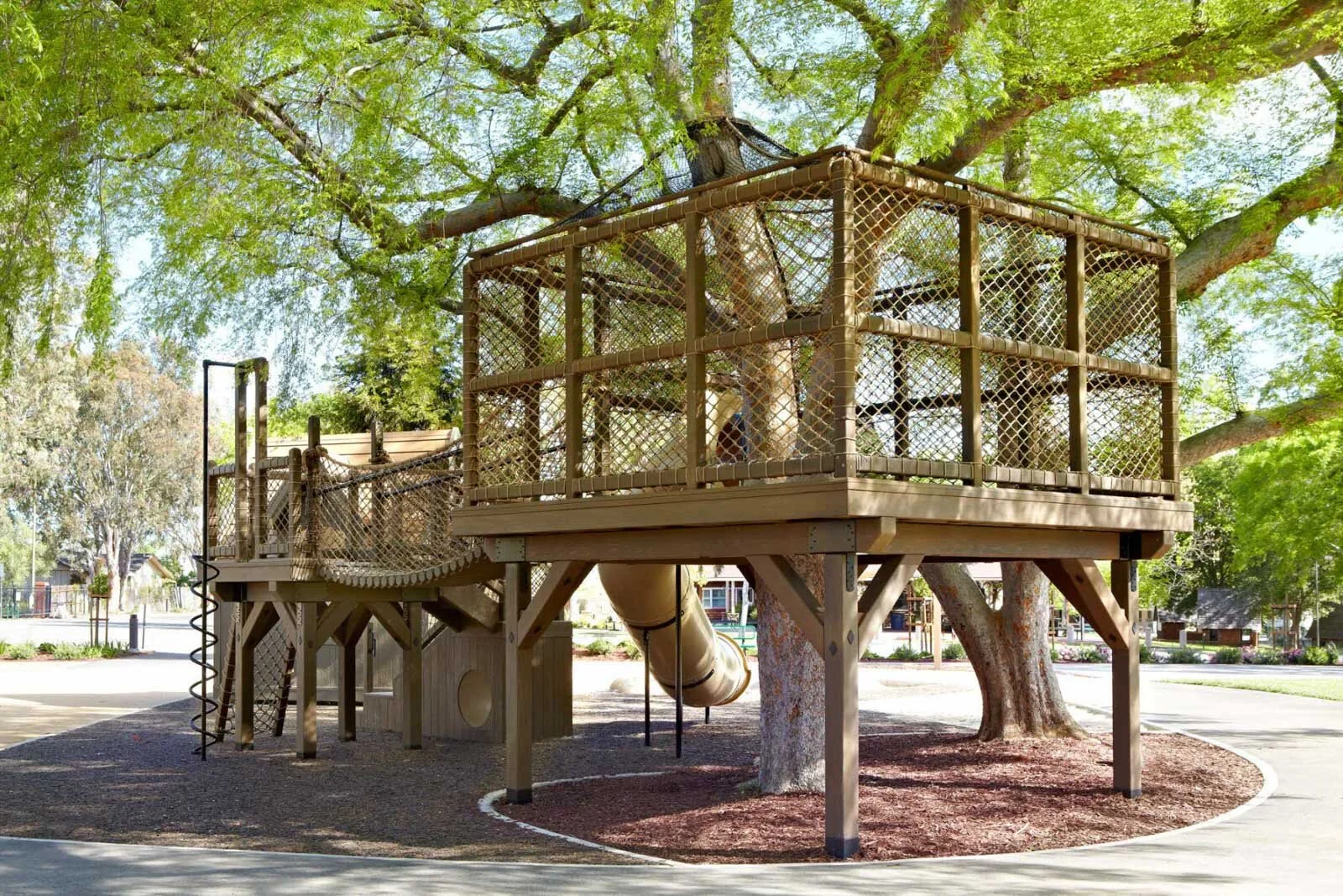 Public Works — Barbara Butler Artist-Builder Inc. - Custom Treehouses ...