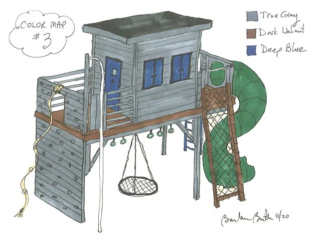 Malibu Clubhouse - Barbara Butler Artist-Builder Inc.