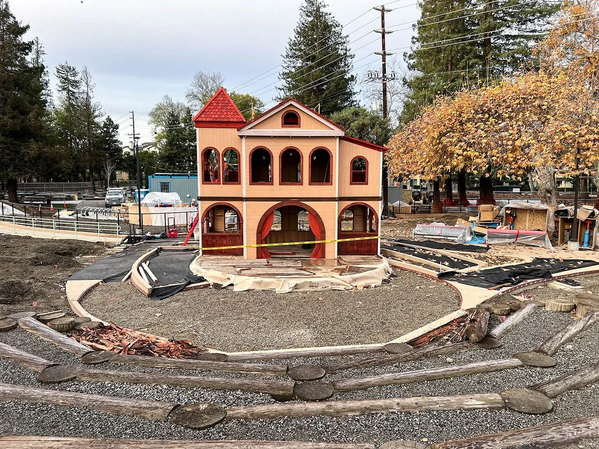 A Magical Installation - Barbara Butler Artist-Builder Inc.