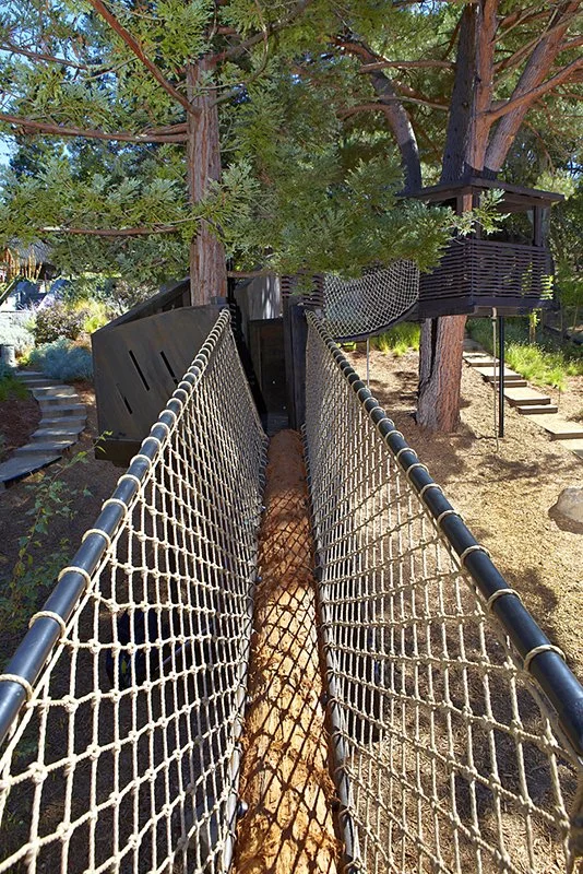 Focus on Play Feature: Log Bridge - Barbara Butler Artist-Builder Inc.