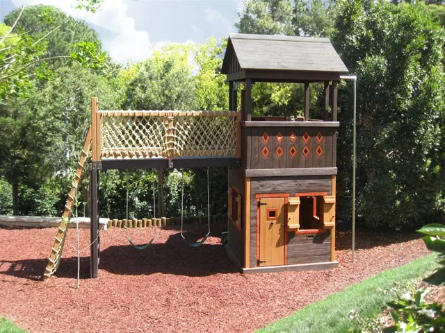 Play Forts — Barbara Butler Artist-Builder Inc. - Custom Treehouses ...
