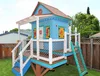 Summer Surf Shack is a beautiful custom playhouse-Barbara Butler Artist ...