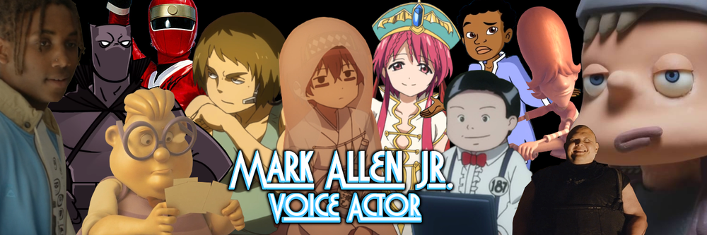 Voice Over — Mark Allen, Jr.