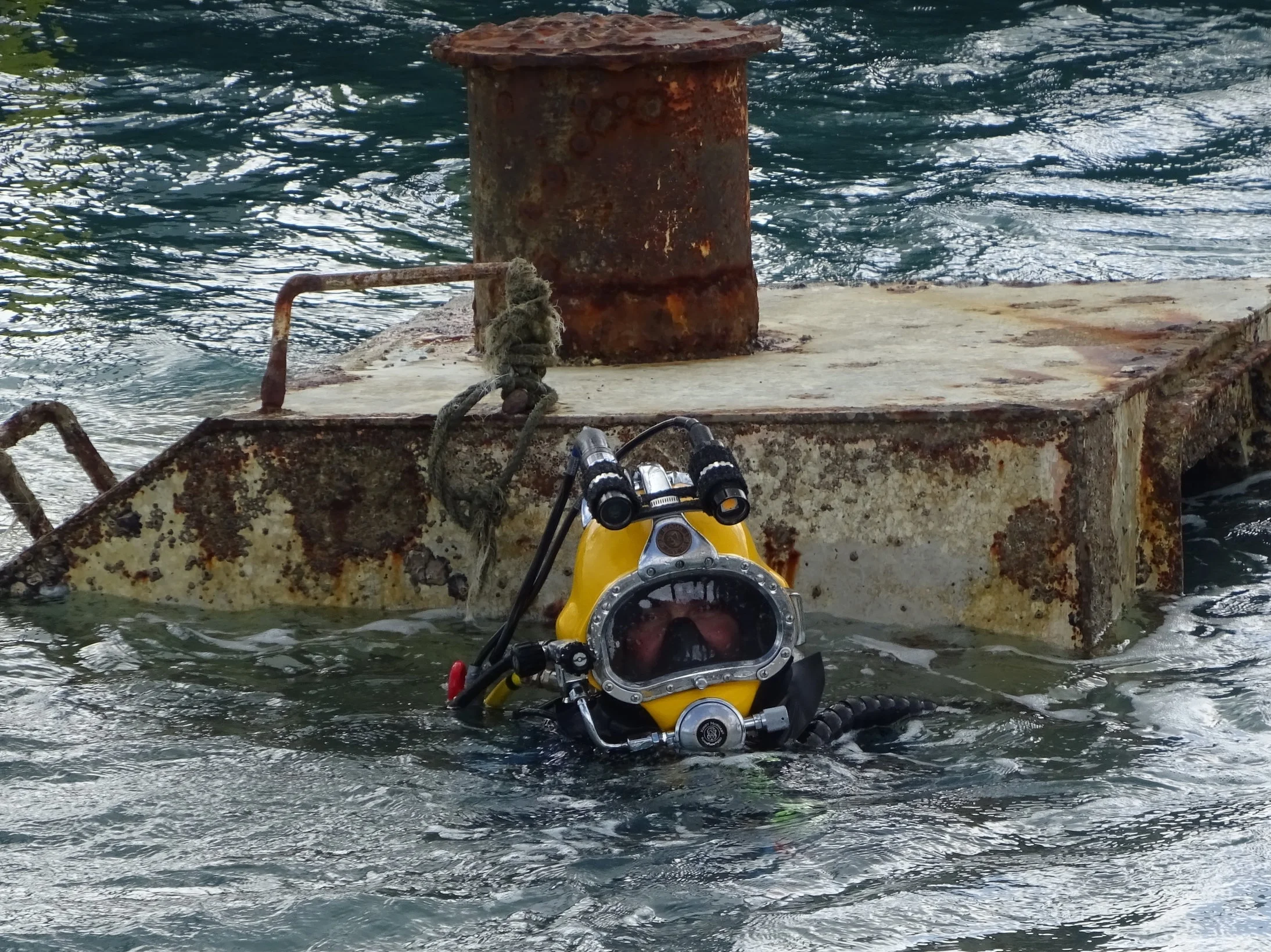Marine Services — Coral Coast Oceaneering