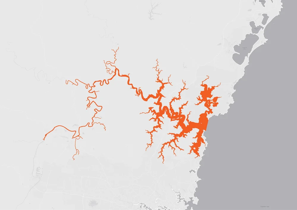 LOCATION — Hawkesbury Nepean River System CMP