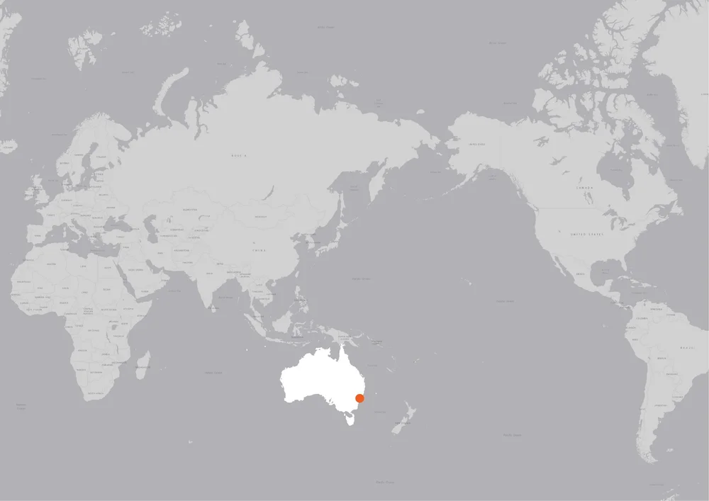 LOCATION — Hawkesbury Nepean River System CMP