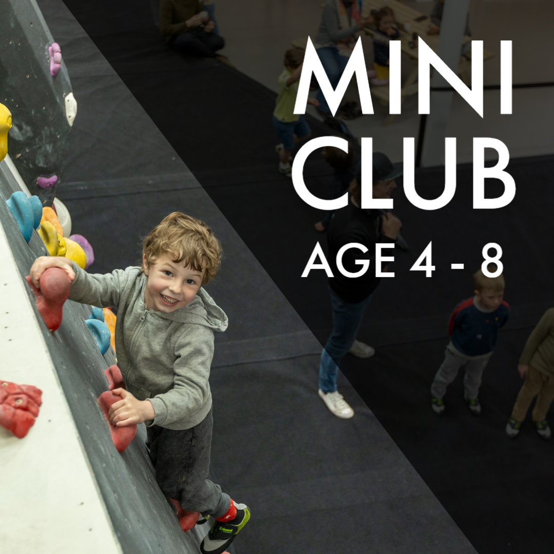 Kids Clubs — Volume 1 Climbing