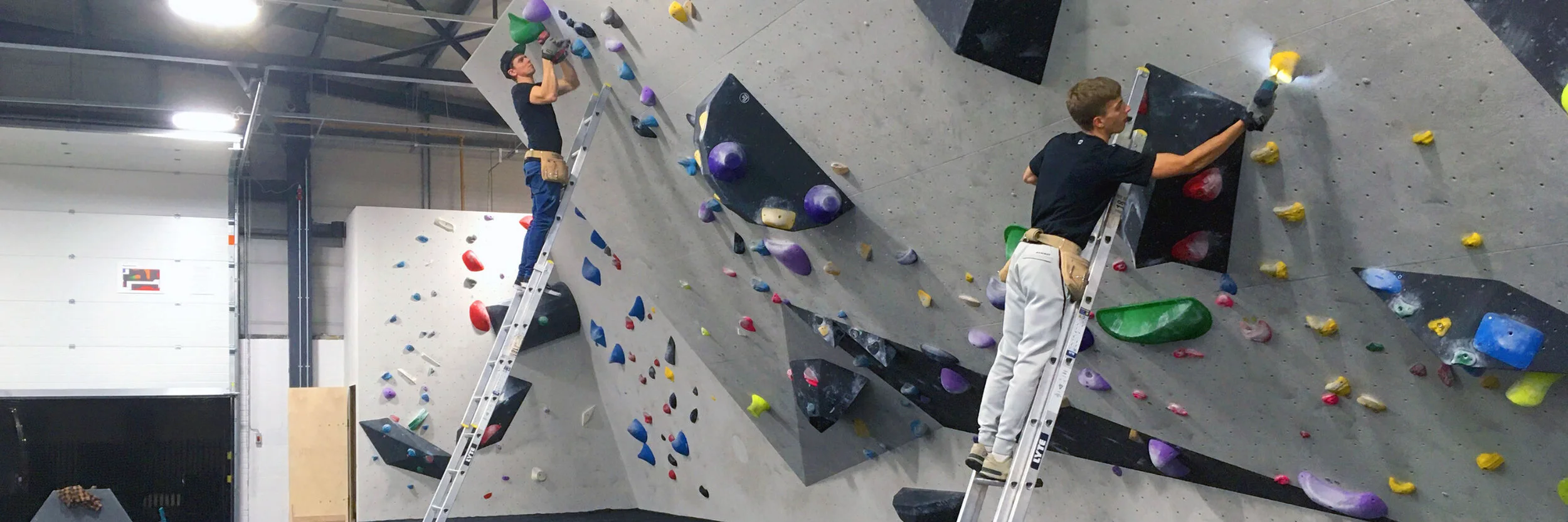 Route Setting with Ben Read — Volume 1 Climbing